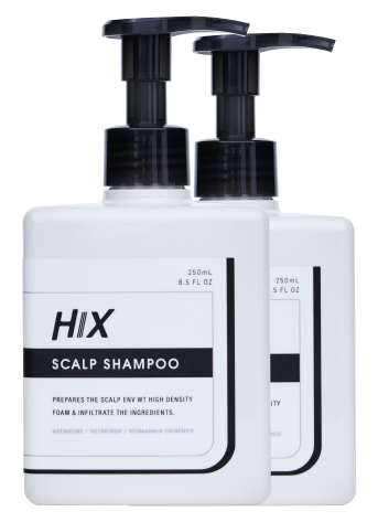 HIX Scalp Shampoo （ヒックス スカルプシャンプー） | AGA管理アプリ HIX - アプリではじめる、あなたにあった薄毛対策